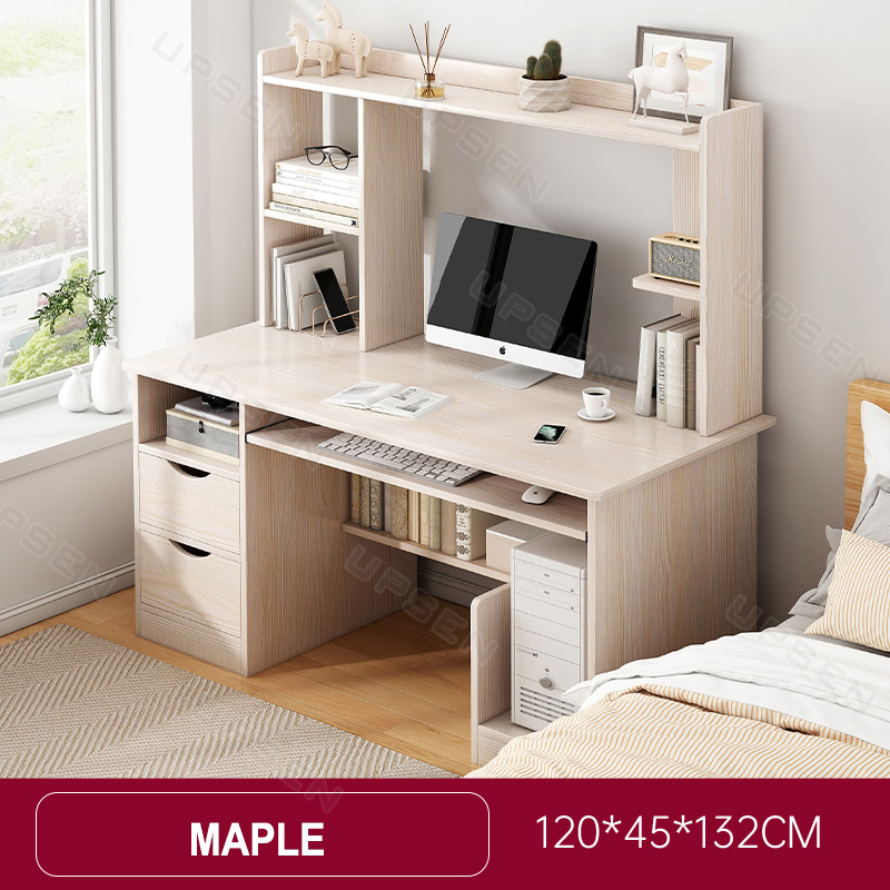 【Free Shipping】Nordic Computer Table Desk Study Table With Drawer And ...