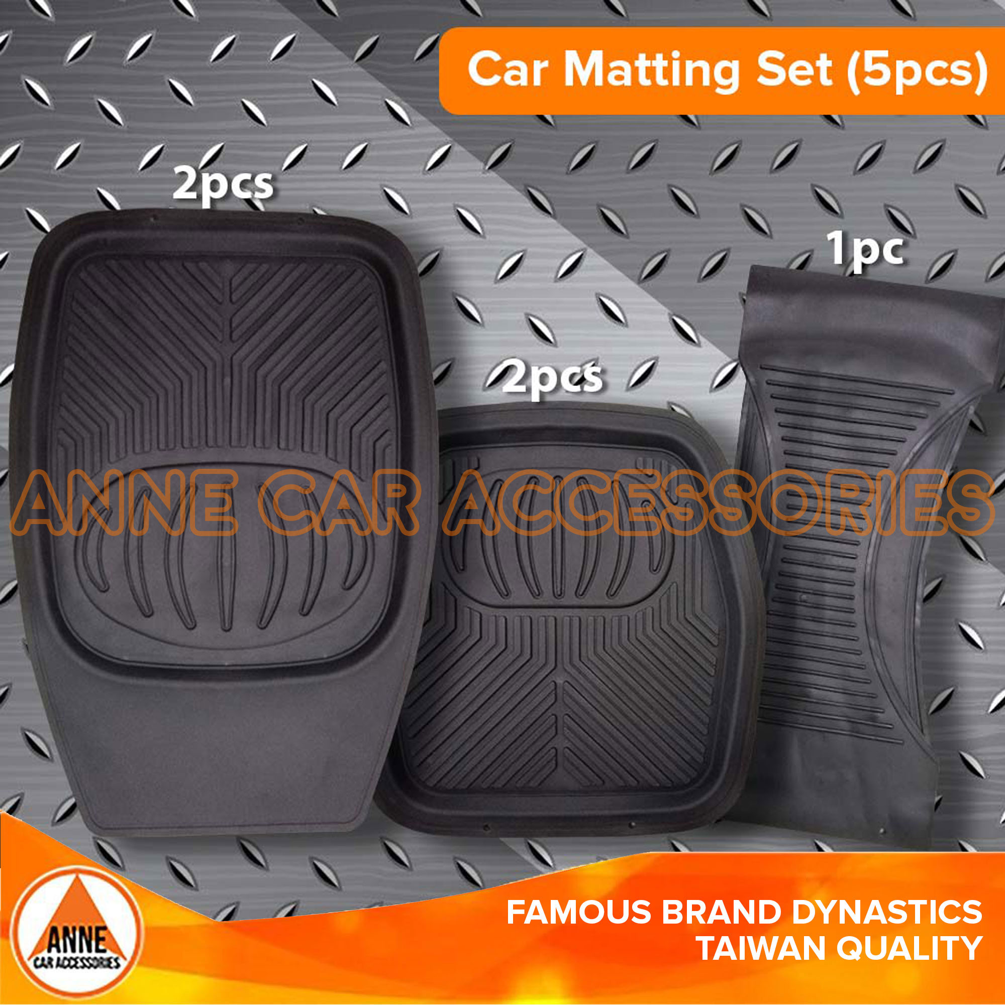 6 KINDS Premium Quality Heavy Duty Universal Rubber Car Floor Mat ...