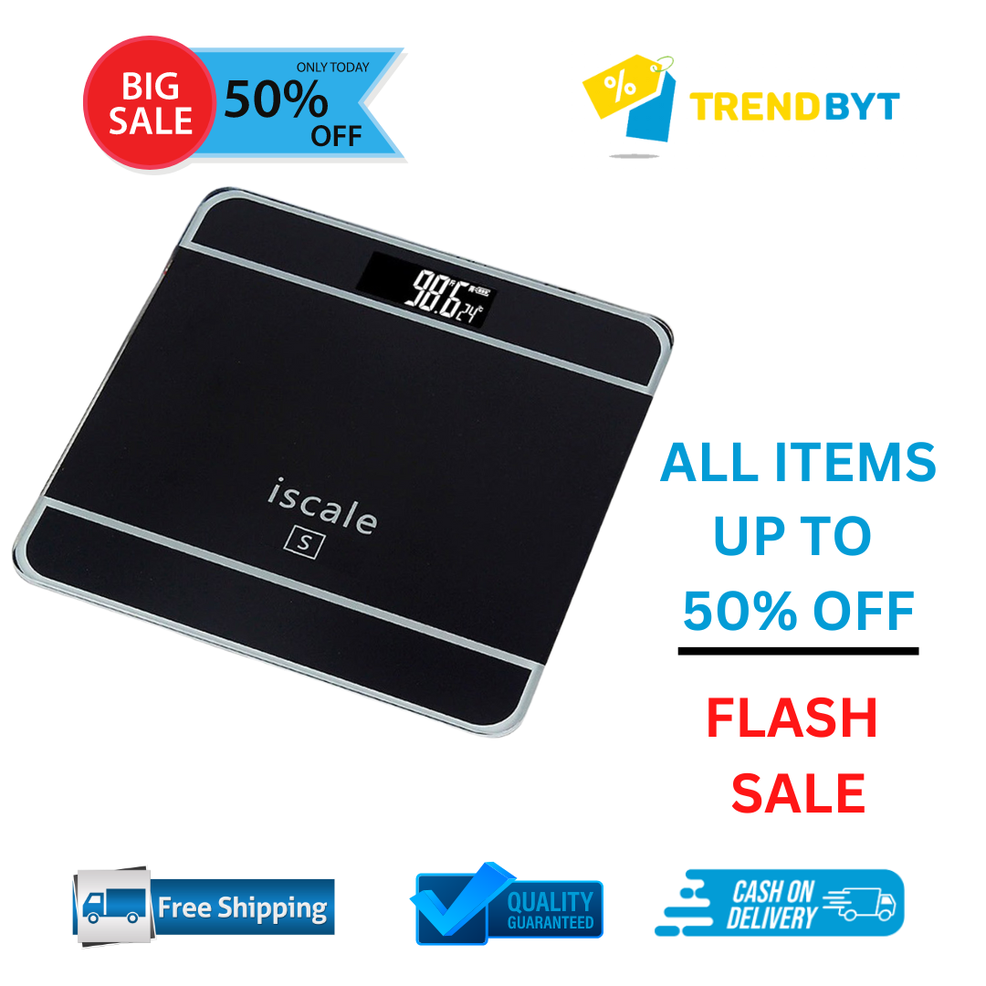 TRENDBYT - Digital Weighing Scale | Timbangan | Lazada PH