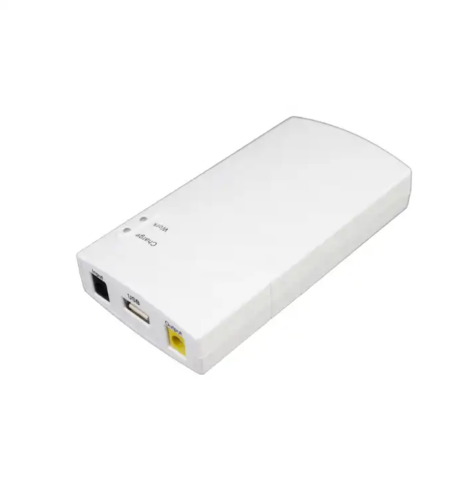 SKE Mini DC UPS 30W for Router Modem DC 5V 12V 13200mAh 7800mA 18650 ...