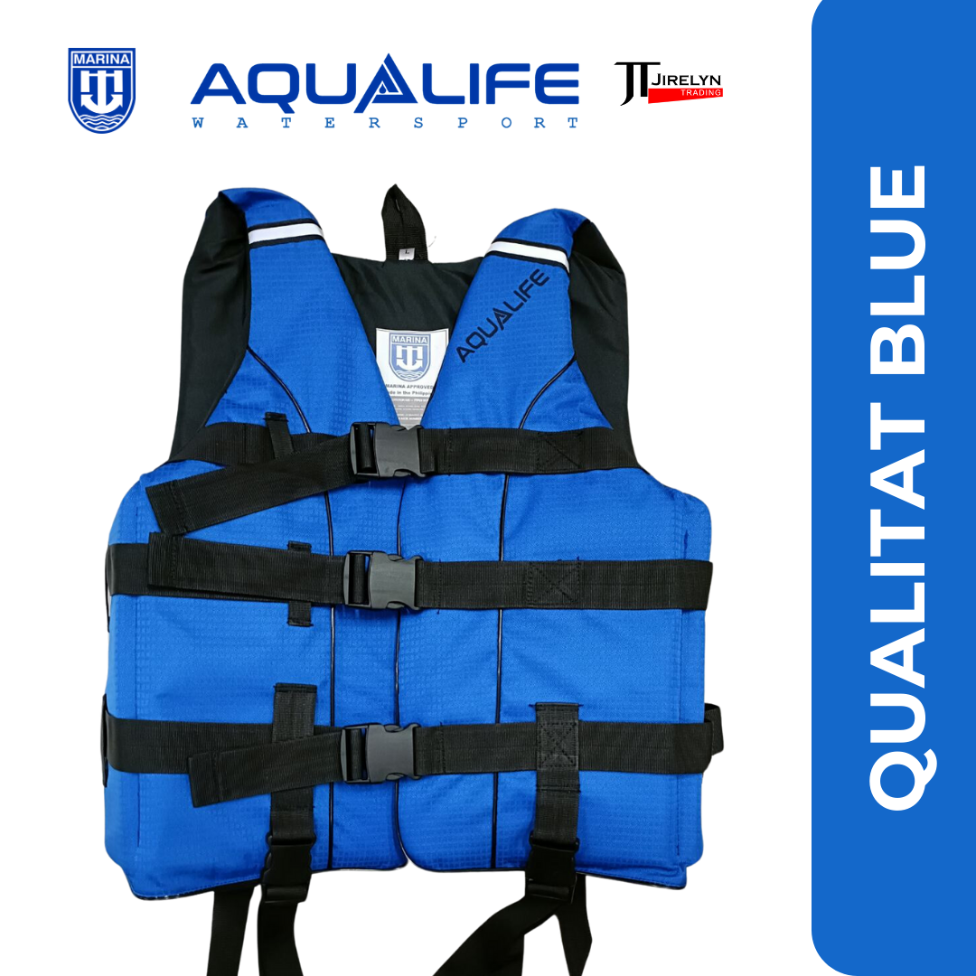 Life Vest AQUALIFE Marina Approved Life Jacket Qualitat PFD lifevest ...