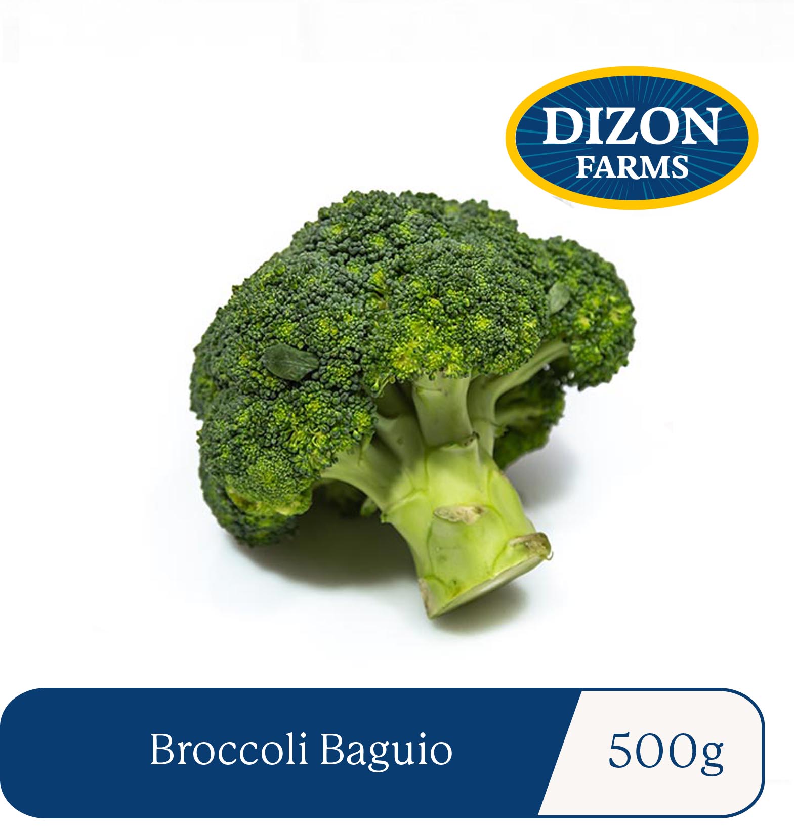 Dizon Farms - Broccoli Baguio / 500g | Lazada PH