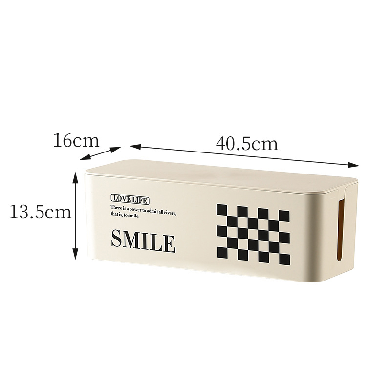Wires and Cables Storage Box Desktop Charger Data Cable Storage Cable ...