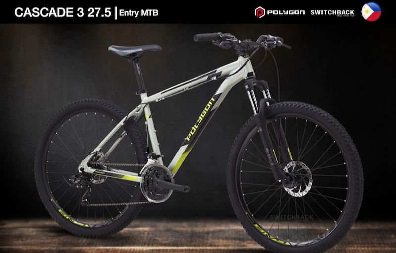 Polygon CASCADE 3 Mountain Bike (100% original) | Lazada PH