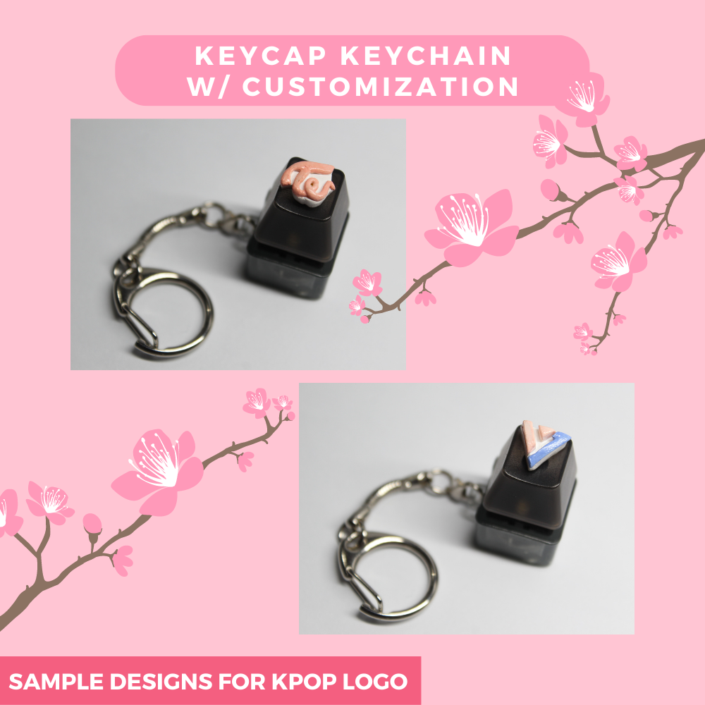 Keycap Keychain with LED Light | Lazada PH