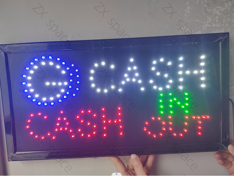 GCASH LED DISPLAY BOARD SIGNAGE LED LIGHT ENERGY SAVING LIGHT BILLBOARD ...