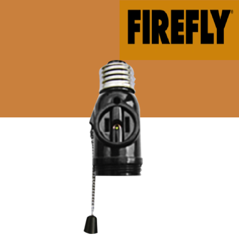 Firefly Pull Chain Socket with Flat Pin Outlet (FELH103) | Lazada PH