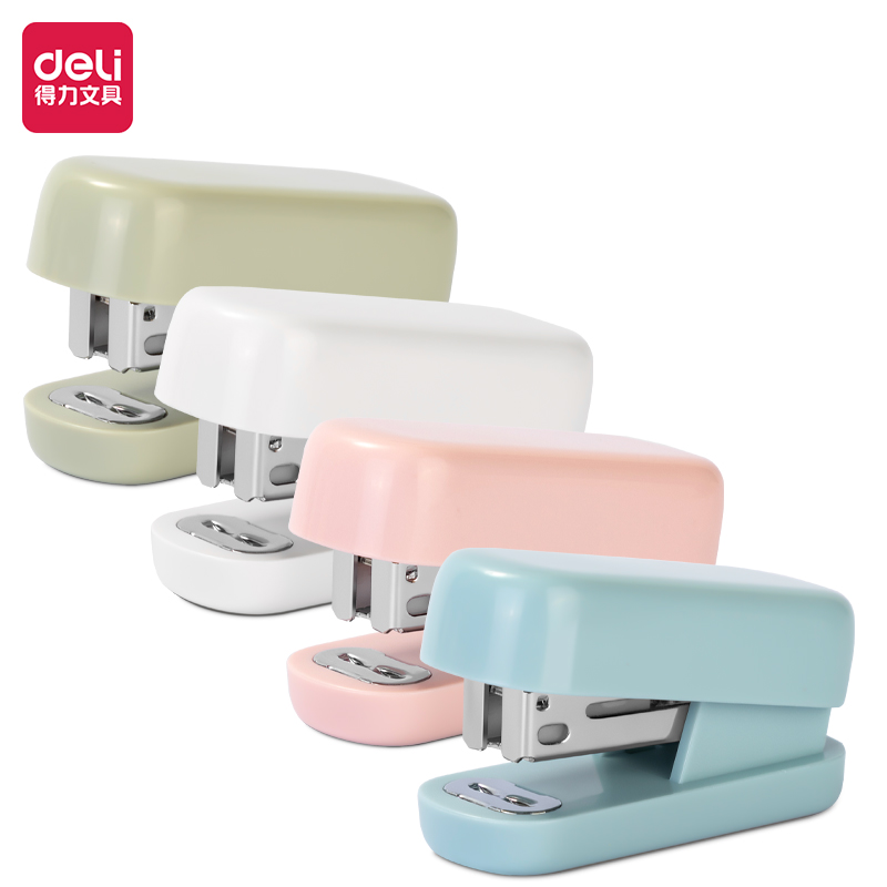 Deli Mini Stapler Set with Staples School Office TA202 Home Binding ...