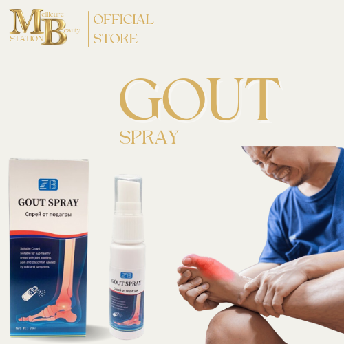 ORIGINAL 20 ml Gout Spray Arthritis Pain Spray Gout Relief Spray tendon ...