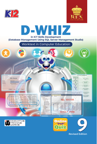 D-Whiz in ICT Skills Development 9 (2021 Edition) | Lazada PH