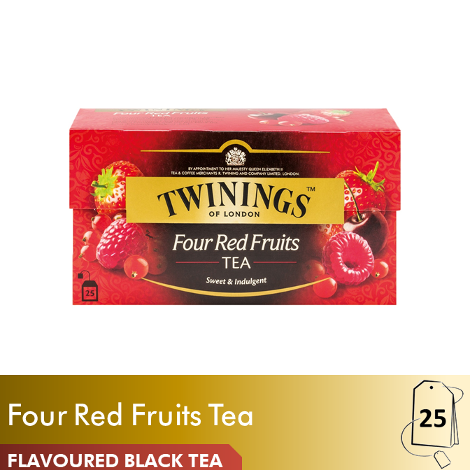 Twinings Four Red Fruits Tea 25s | Lazada PH