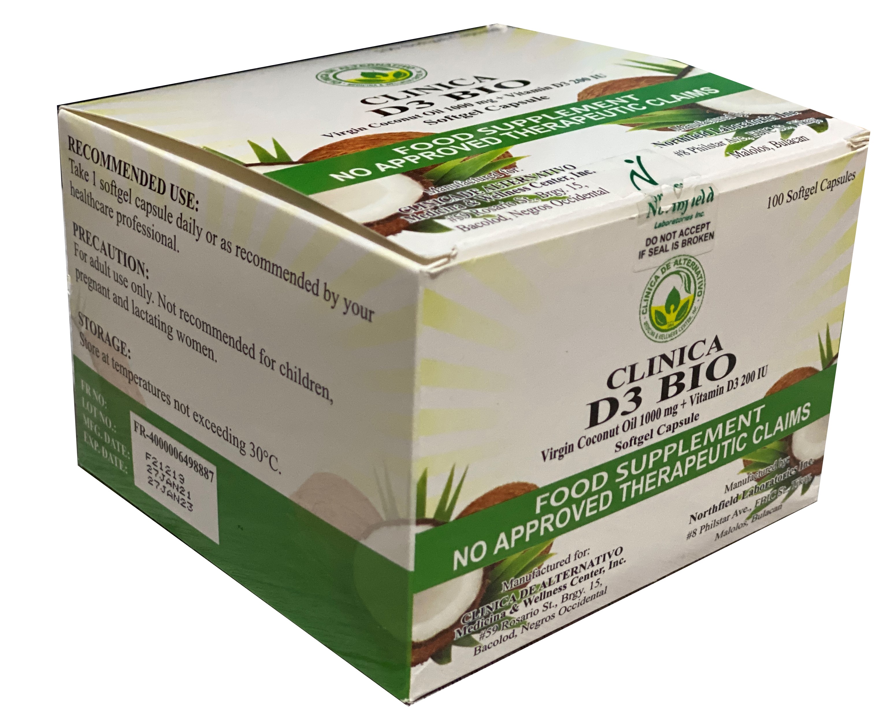 D3 BIO CAPSULES | Lazada PH