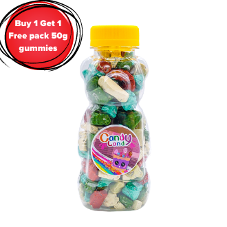 CandyLand Stone Chocolate Flavor Candy Bear Bottle | Lazada PH