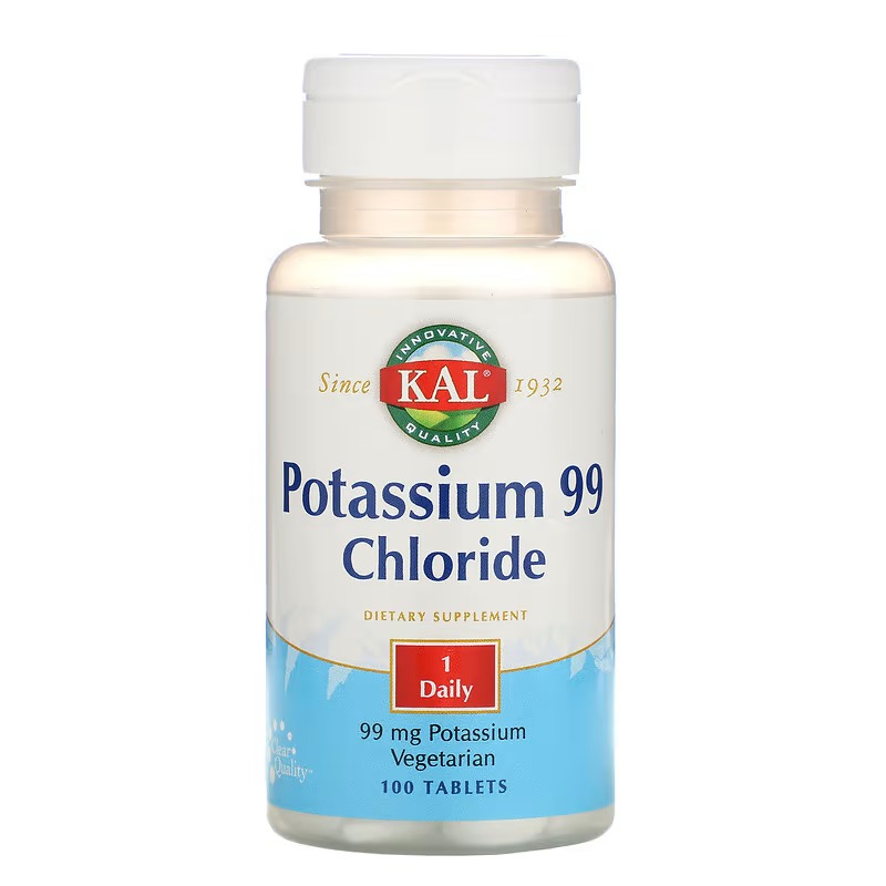 Potassium Chloride Kalium , 99 mg, 100 Tablets | Lazada PH