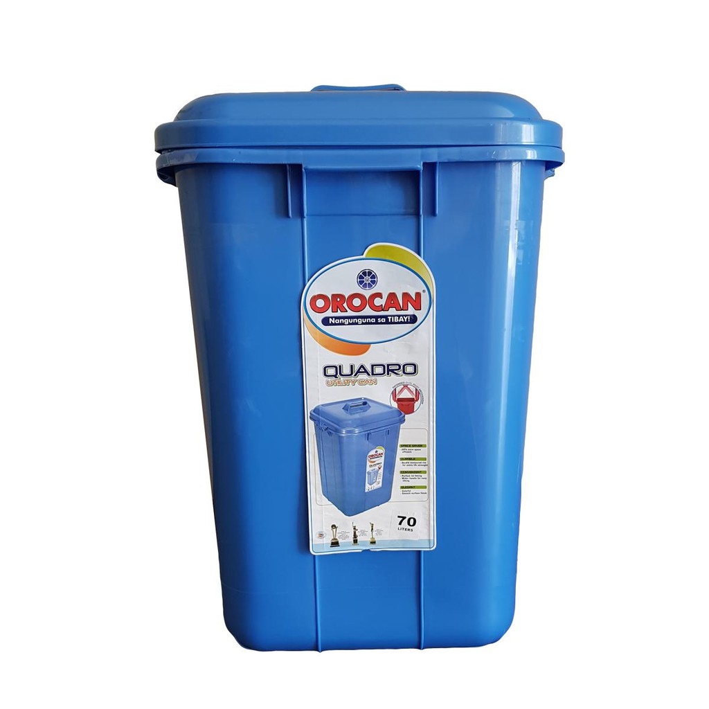 [COD]jiexiang54368 Orocan Quadro 70L Utility Pail/Water Drum/Water ...
