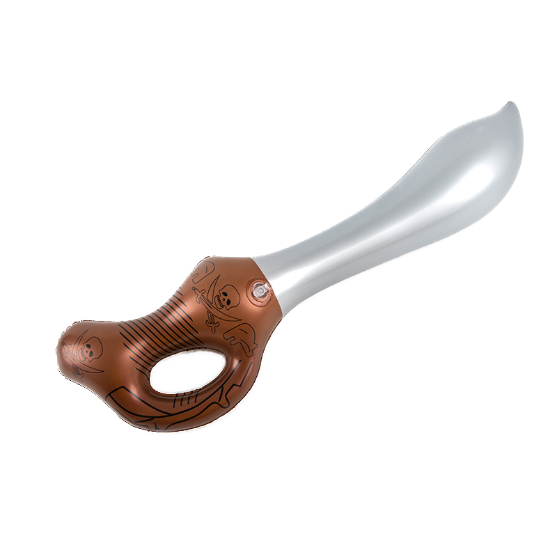 PINGZ Inflatable Pirate Cutlass Sword Toy Party Swim Pool Play Toys for ...