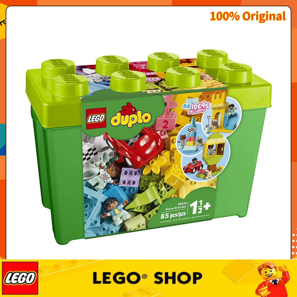 LEGO DUPLO Classic Luxury Building Block 10914 Starter Set na may kahon ...