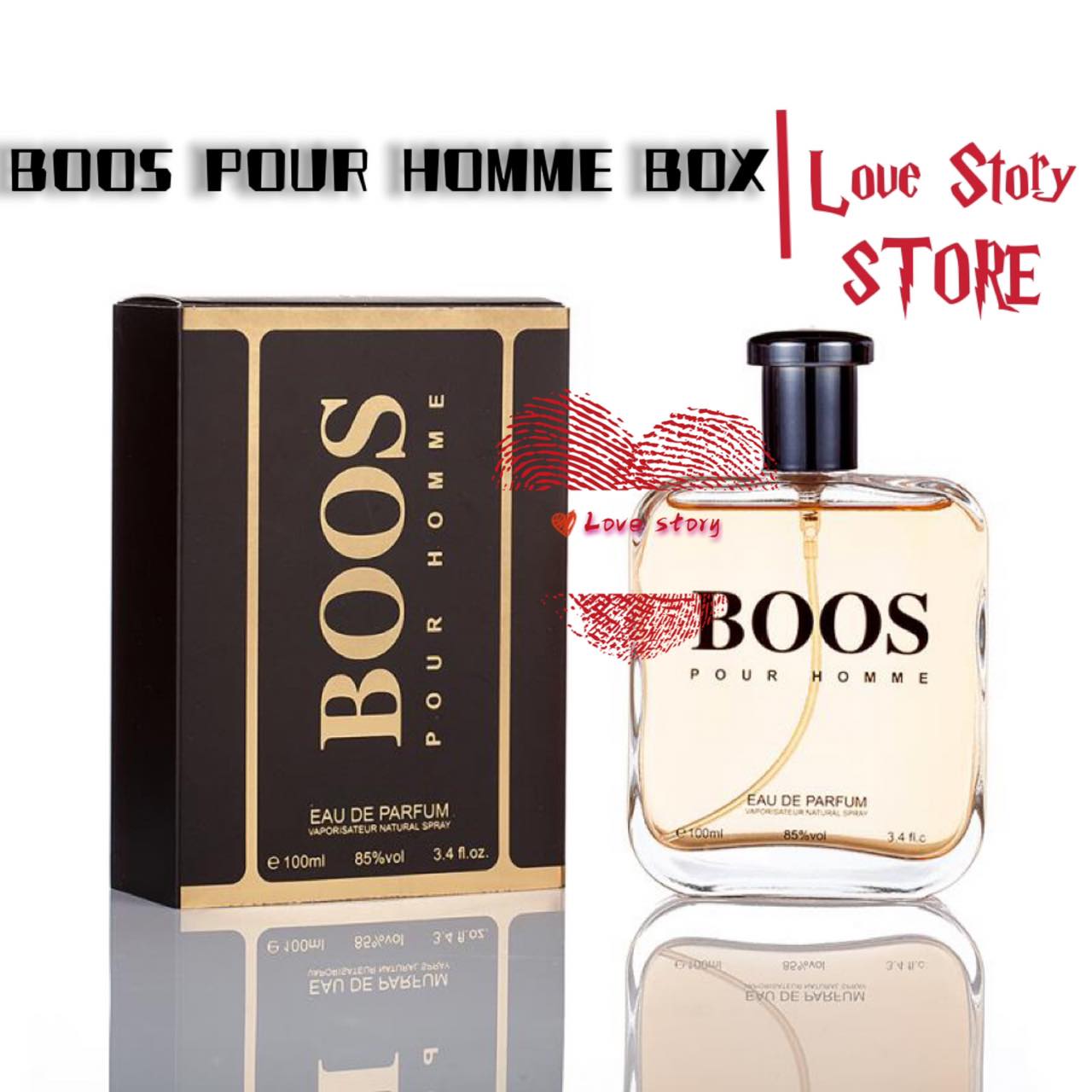 Love Story LOVALI BOOS POUR HOMME EAU DE PARFUM 100ml | Lazada PH