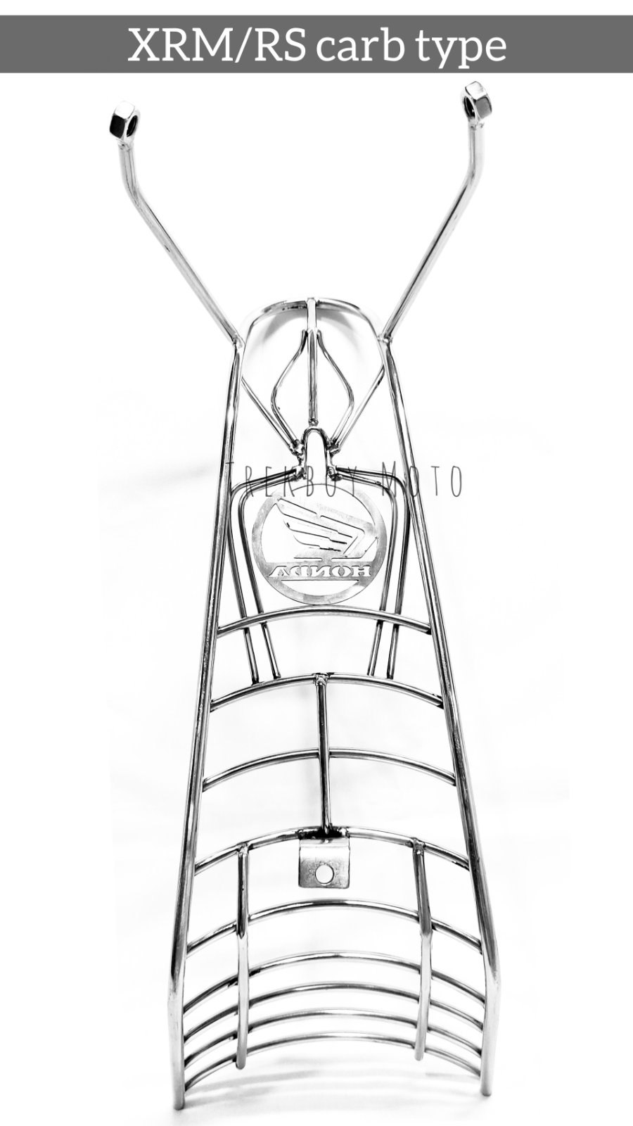 XRM 110/125 carb , MOTARD carb & RS 125 carb PURE 304-STAINLESS STEP ...