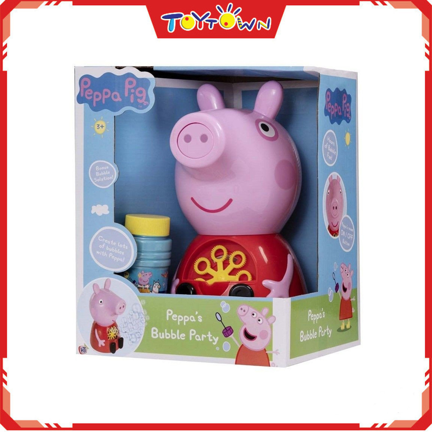 HTI - Peppa Pig Bubble Machine Toys | Lazada PH