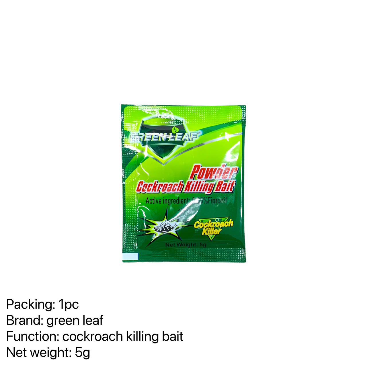 20/50pcs Cockroach/ant/flies killing bait powder,insecticide,ipis ...