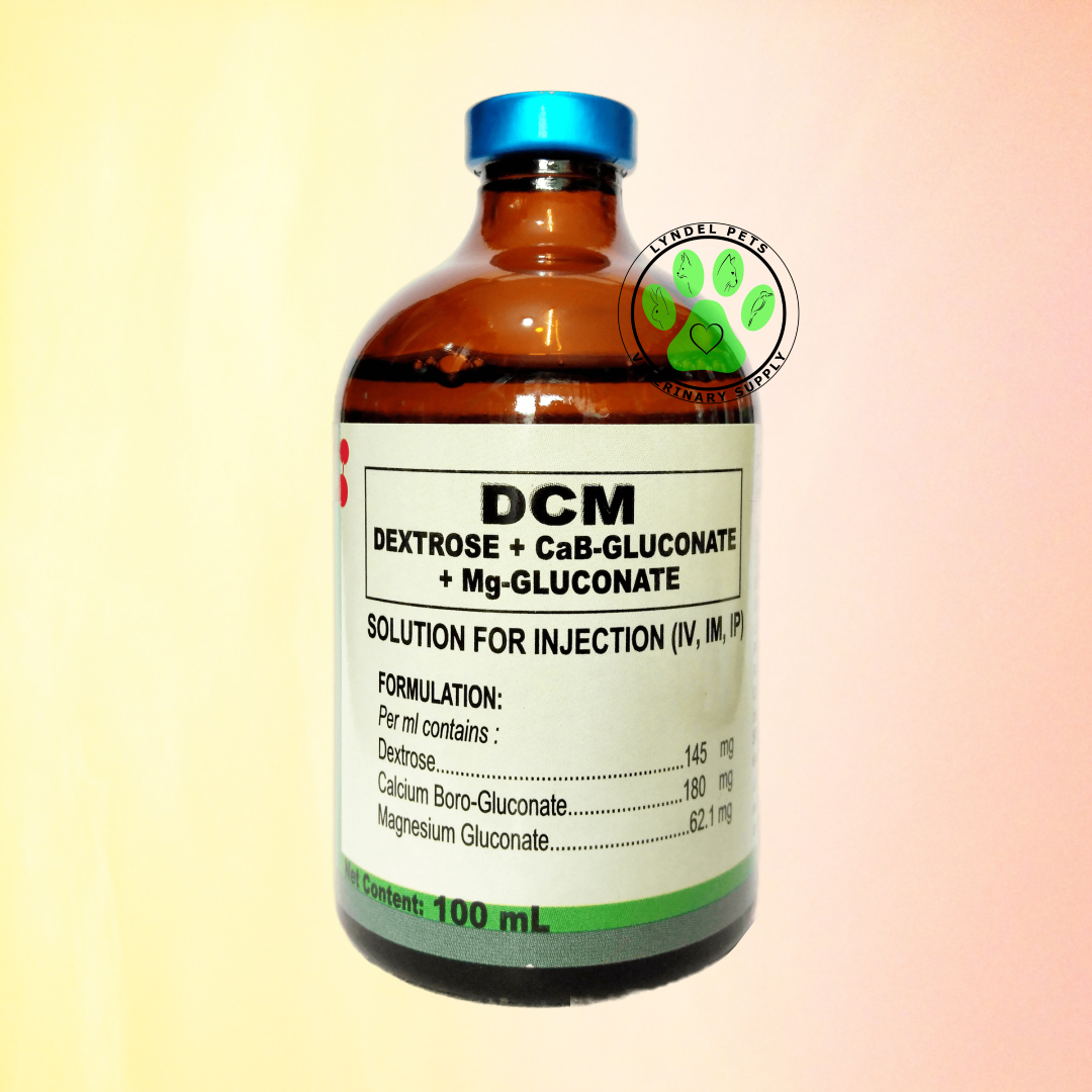Nutrivet DCM Dextrose plus CaB-Gluconate plus Mg-Gluconate (100 ml ...