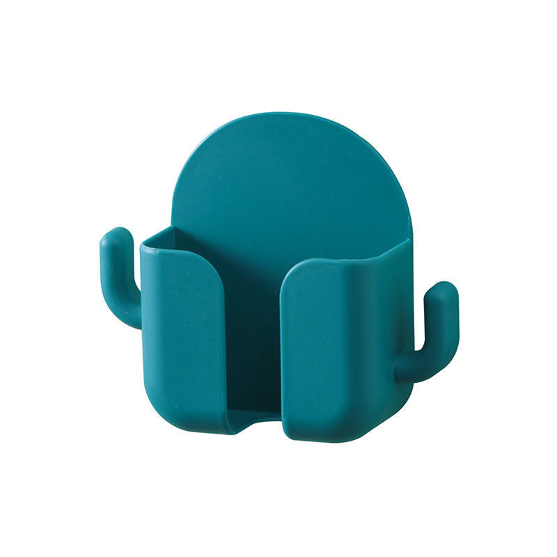 Wall mounted Adhesive Mobile Phone Holder Organizer Storage Hanging ...