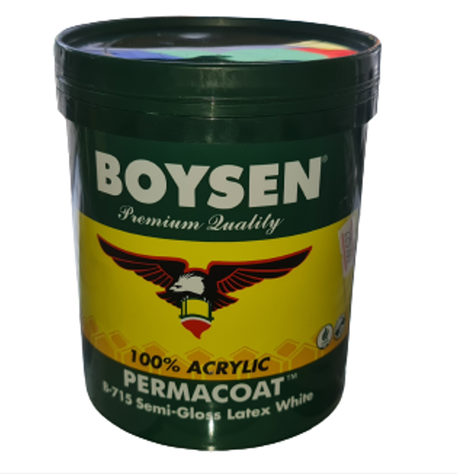 Boysen Flat/ Semi Gloss Latex 1L | Lazada PH