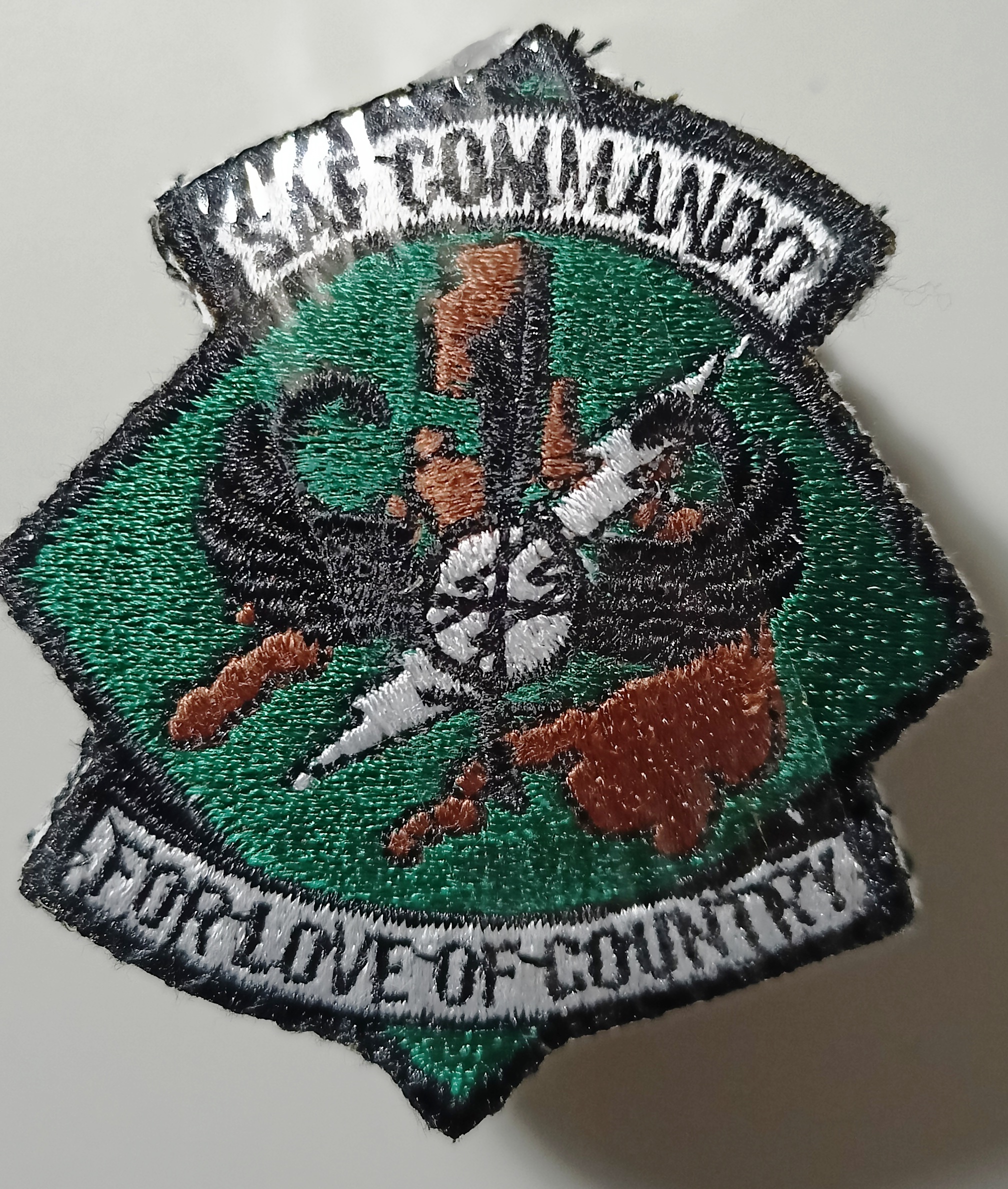 SAF COMMANDO PATCH WITH MAGIC TAPE, WITHOUT MAGIC TAPE | Lazada PH