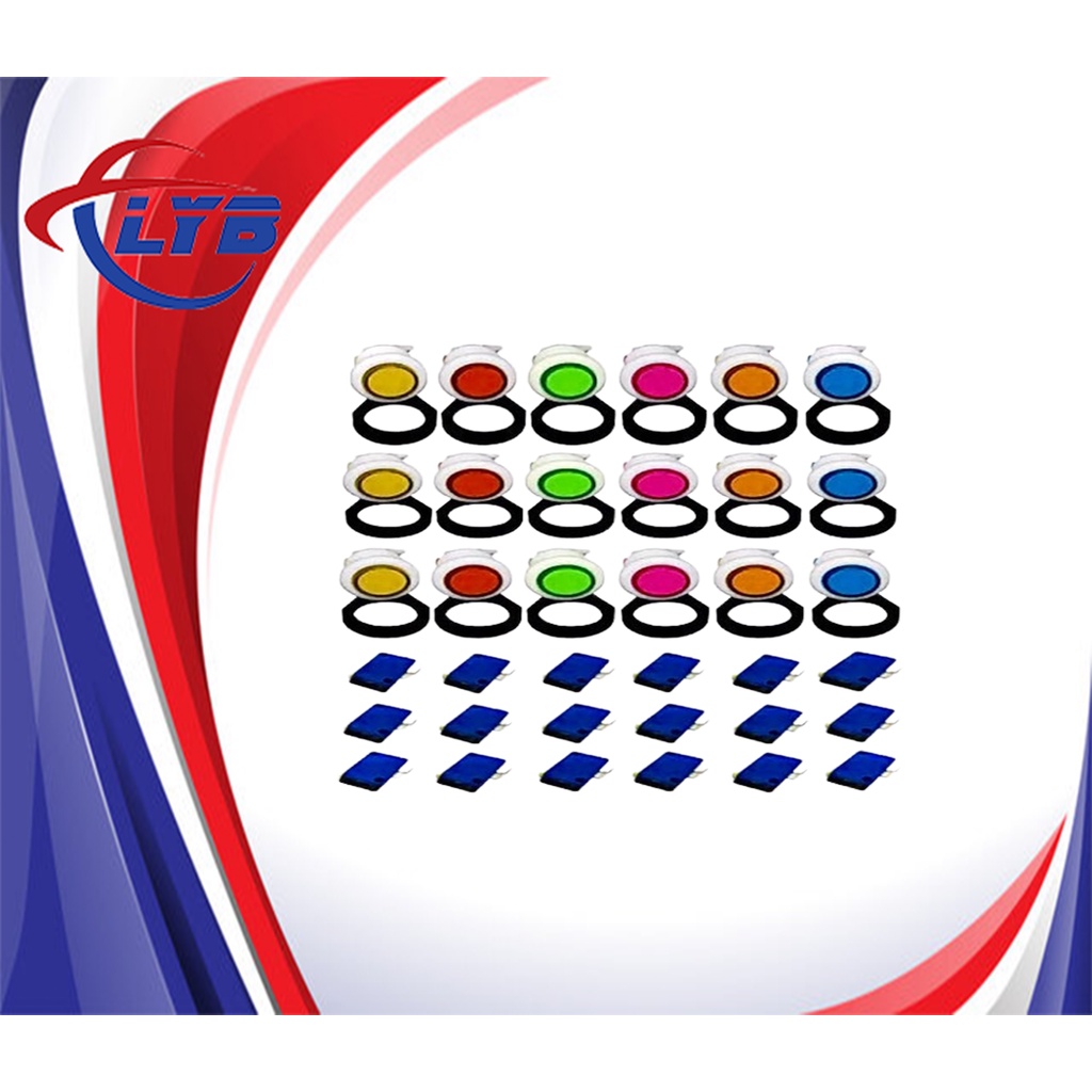 SET OF 18 Push Button with Micro Switch for Videoke Set | Lazada PH