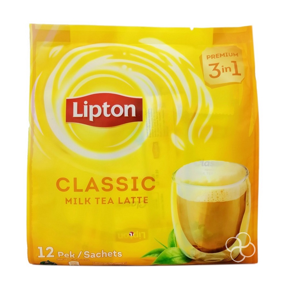 Lipton 3-in-1 Classic Milk Tea Latte 12 x 21g | Lazada PH