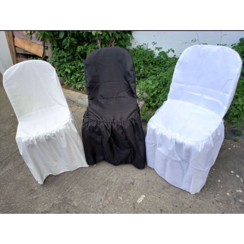 Cheapest 10pcs per set 1,150pesos Monoblock Chair Cover for Ruby or ...