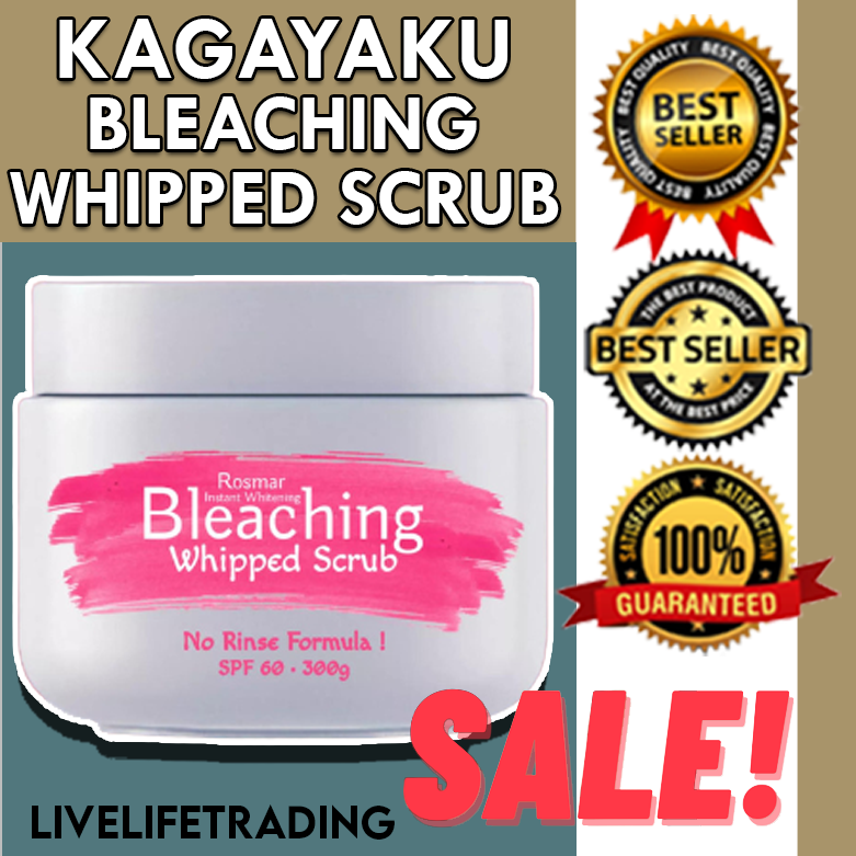 Rosmar Best Seller ORIGINAL KAGAYAKU BLEACHING WHIPPED SCRUB 300g | FDA ...