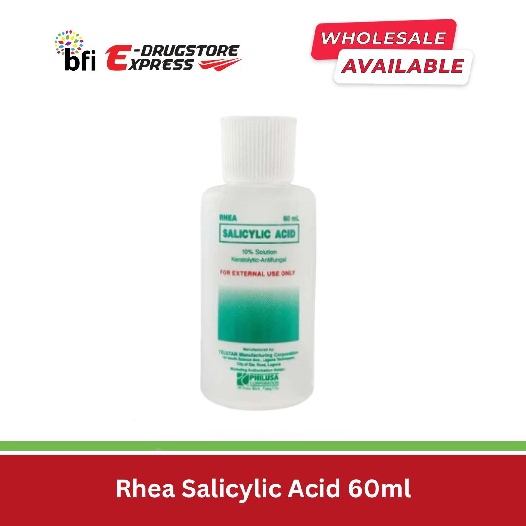 BFI E-Drugstore Rhea Salicylic Acid 60ml | Lazada PH