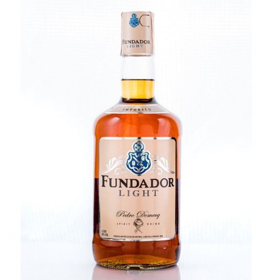 Fundador Light Brandy 1 Liter | Lazada PH