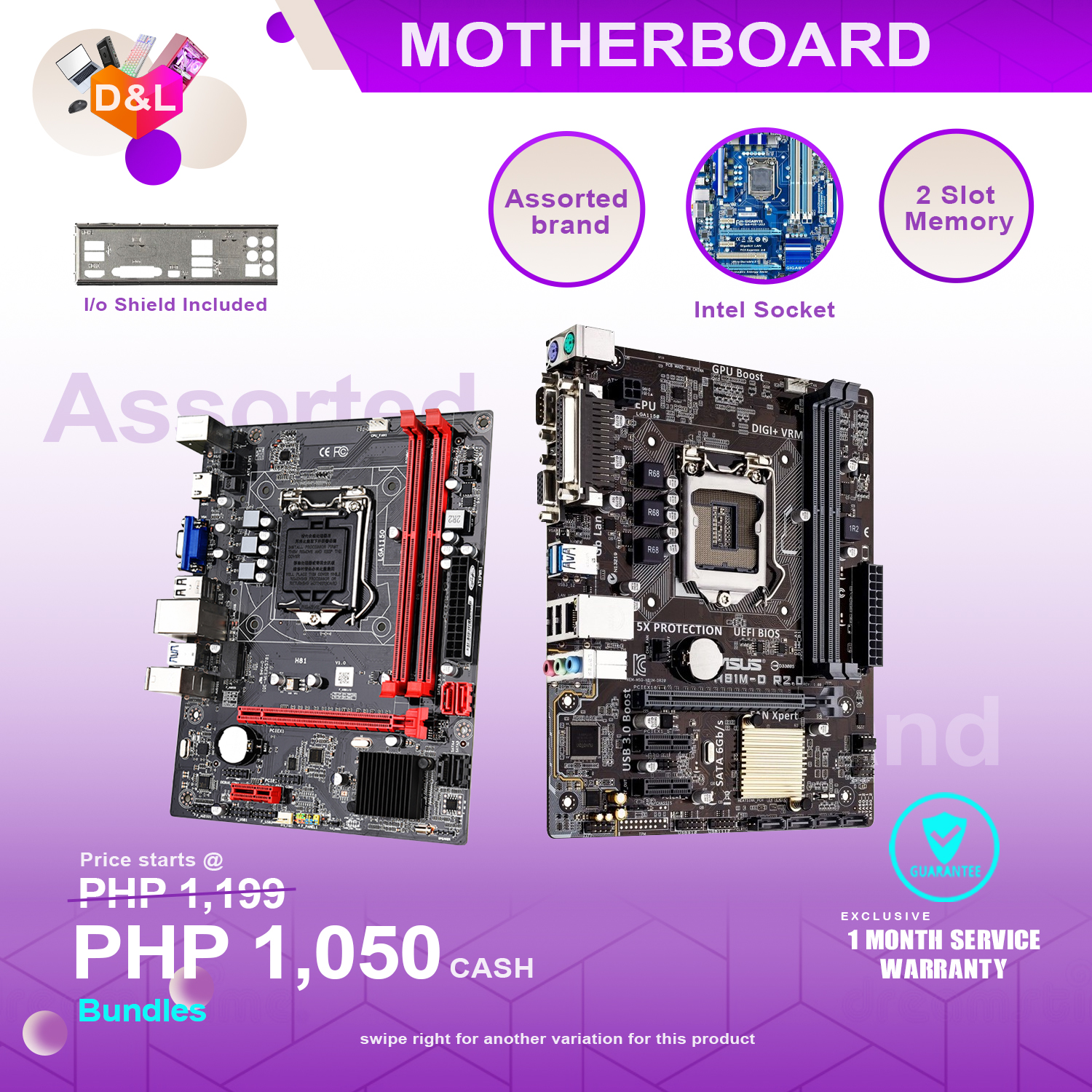 Assorted OEM Motherboard | Lazada PH