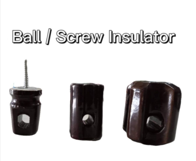 Ball insulator Electrical Insulator Small & Big Scew insulator | Lazada PH