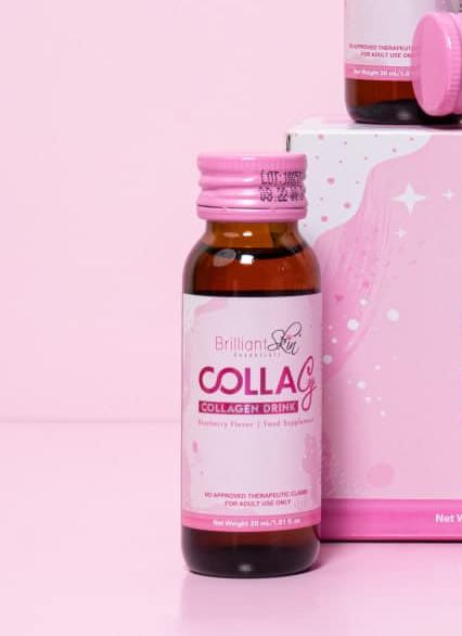 Colla g Collagen Drinks by Brilliant Skin Essentials - 30g per bottle ...