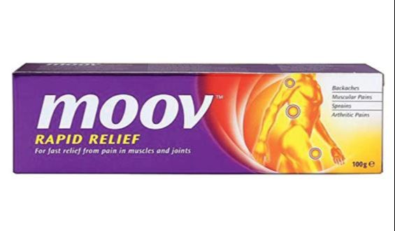 Moov Rapid Pain Relief Cream 50g Duai UAE | Lazada PH