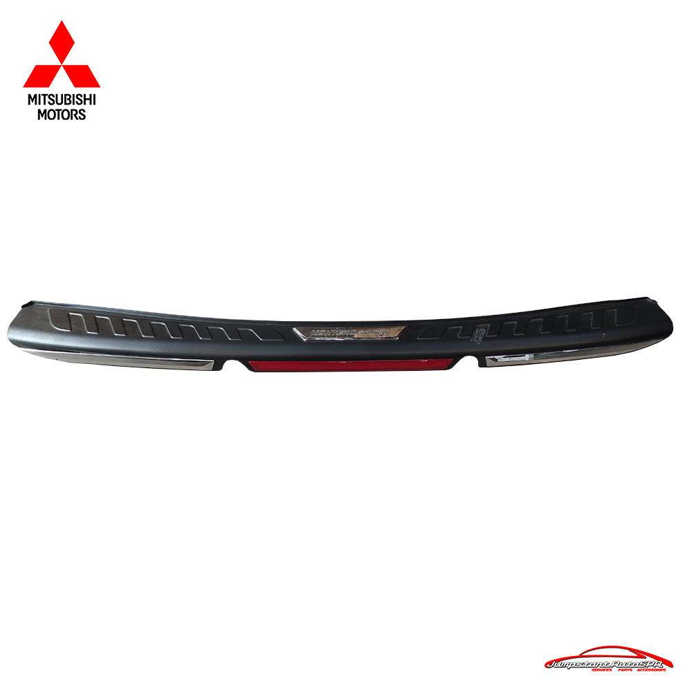 Rear Stepsill Mitsubishi Montero Sport 2018 | Lazada PH