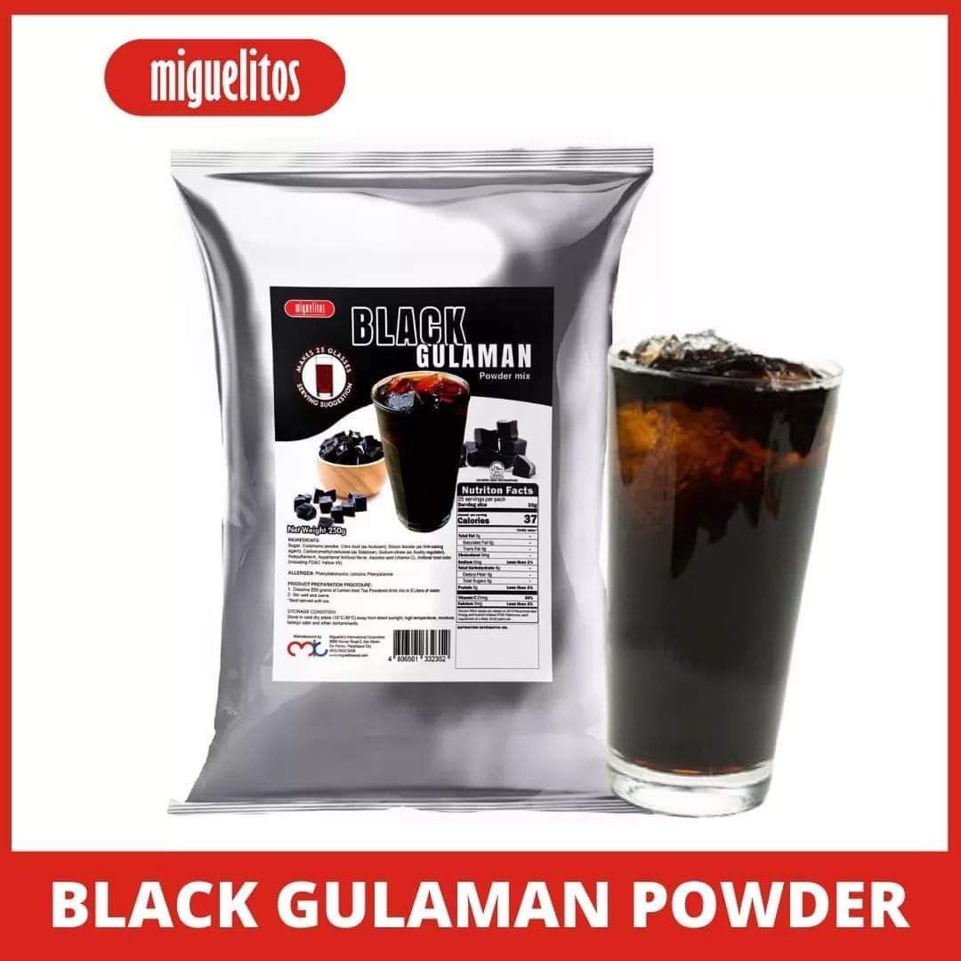 Black Gulaman Juice Drink Mix 250G | Lazada PH