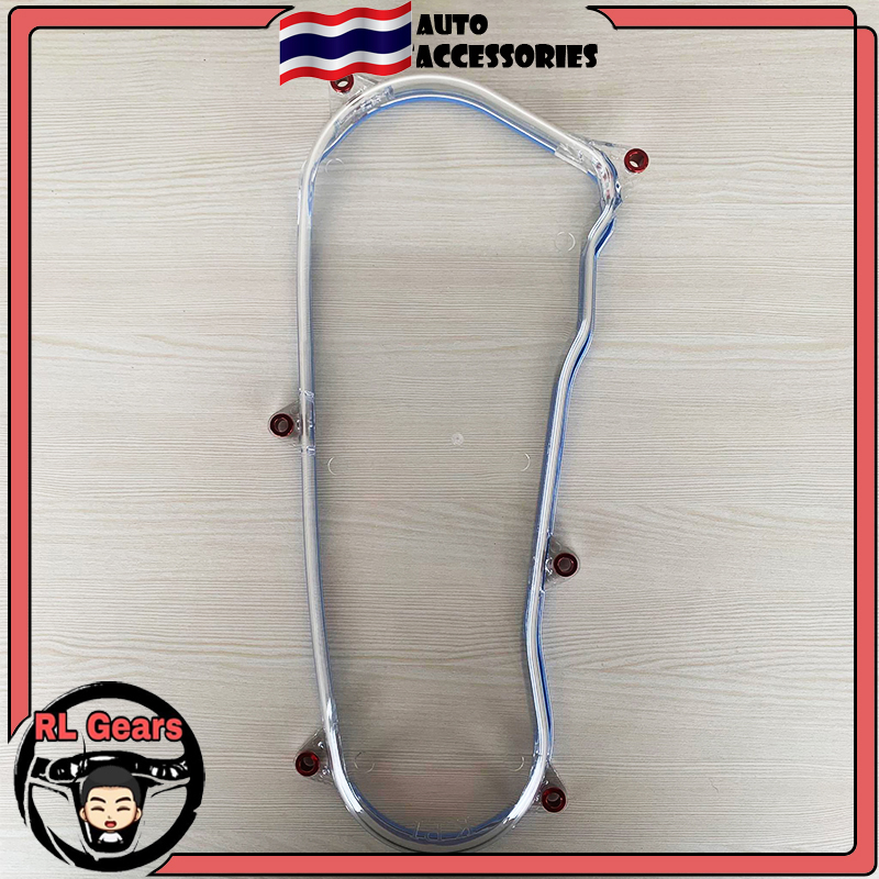 Transparent / Clear Timing Belt Cover for Toyota Hilux Hiace Fortuner ...