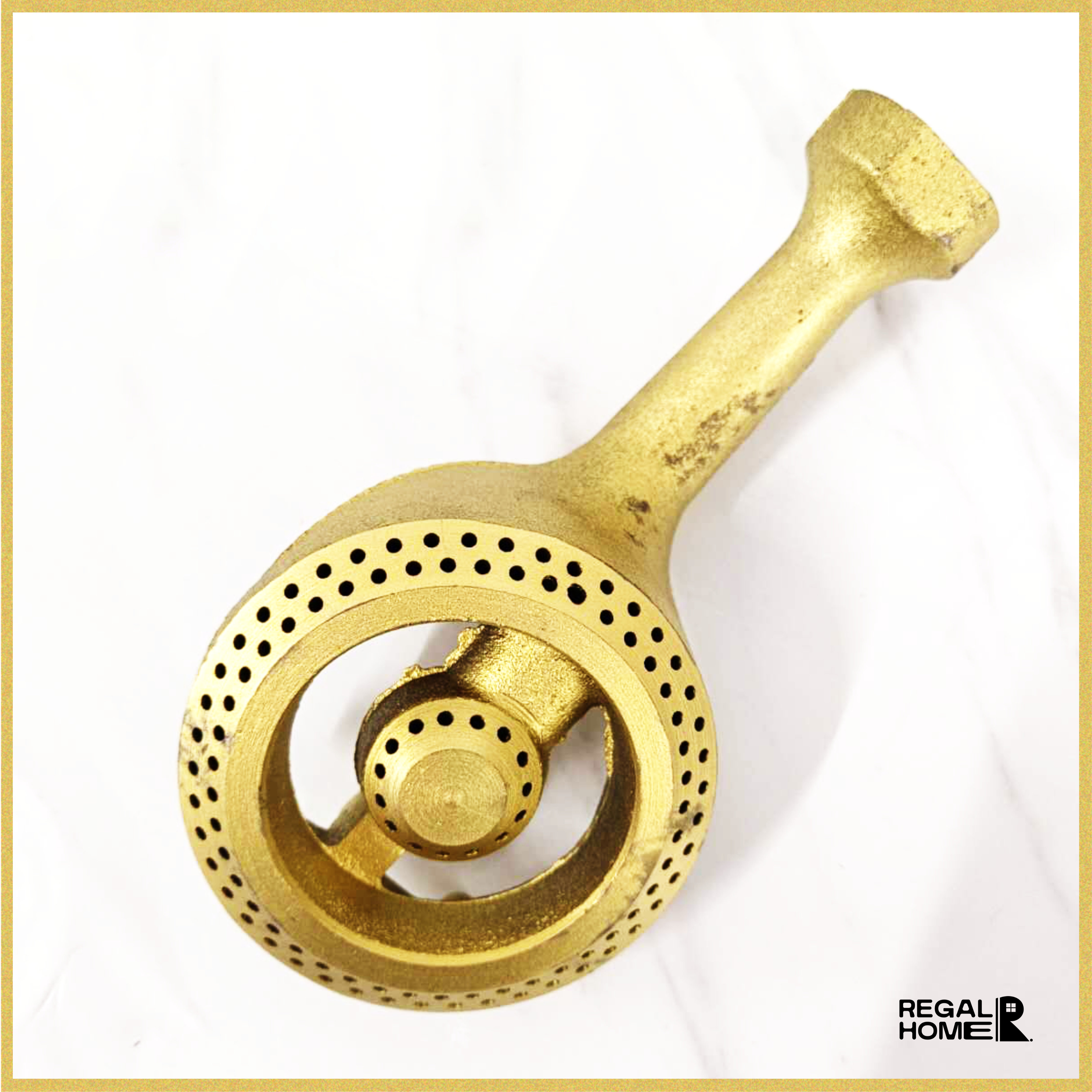 High Quality Gas Stove Burner Head Gold/Silver Head Burner | Lazada PH