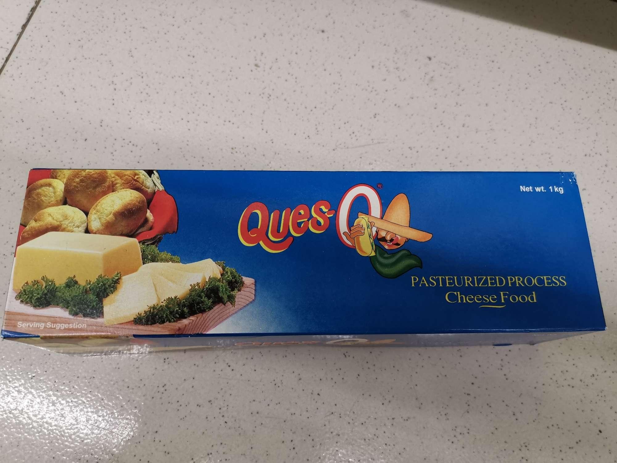 Quez-O Cheese / 1000 grams / 1 kilo cheese / block cheese / keto ...