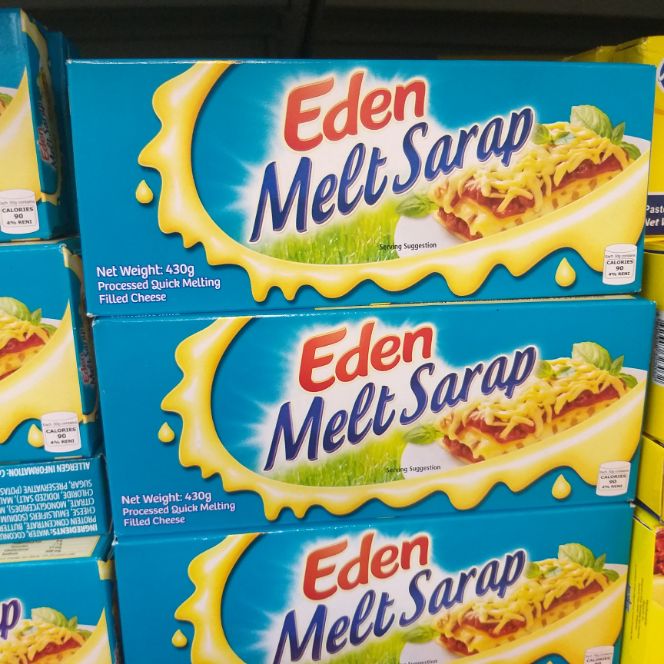 Eden cheese melt sarap 430grams per pack | Lazada PH