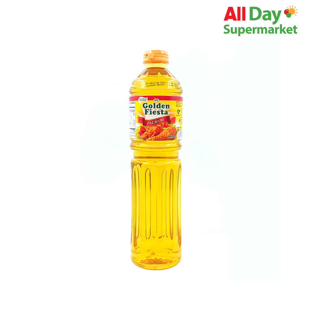 Golden Fiesta Cooking Oil Pet bottle 950ML | Lazada PH