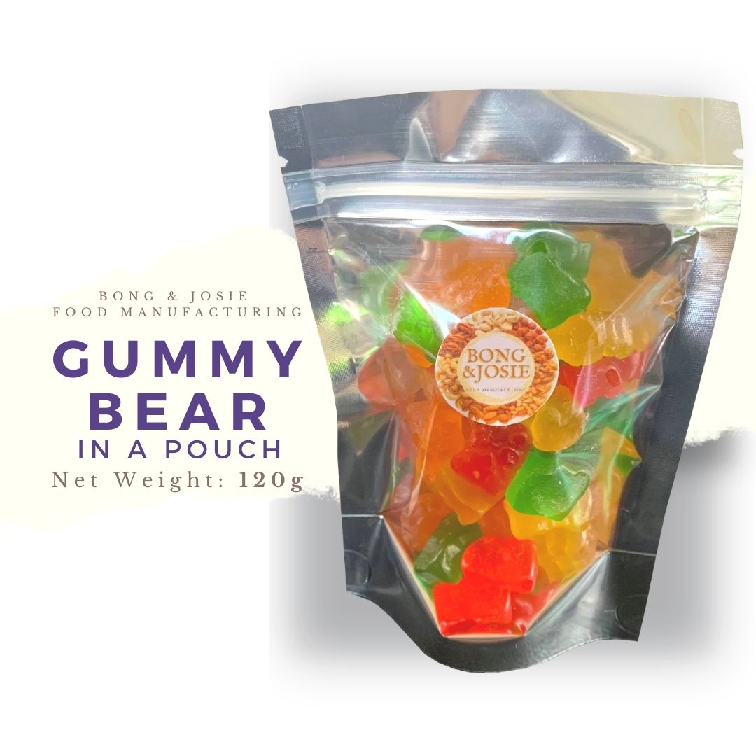 GUMMY BEAR IN A POUCH 100 GRAMS | Lazada PH