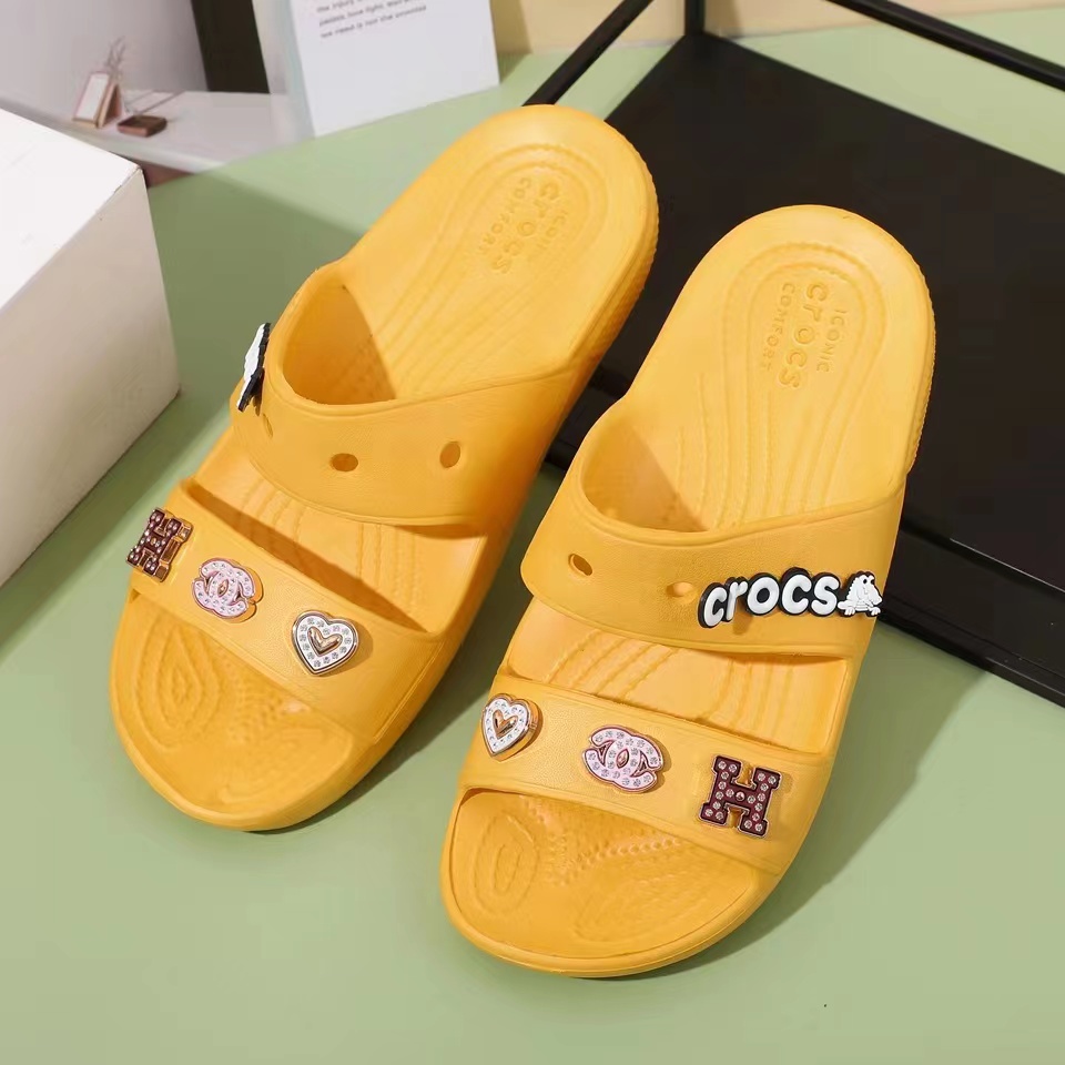 Crocs two strap new Fashion slipper | Lazada PH