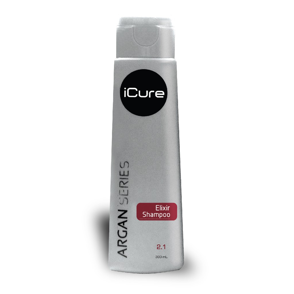 Icure Argan Series Elixir Shampoo | Lazada PH