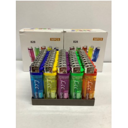 LCC Lighter w/ Flashlight (50 pcs/box) #828 | Lazada PH